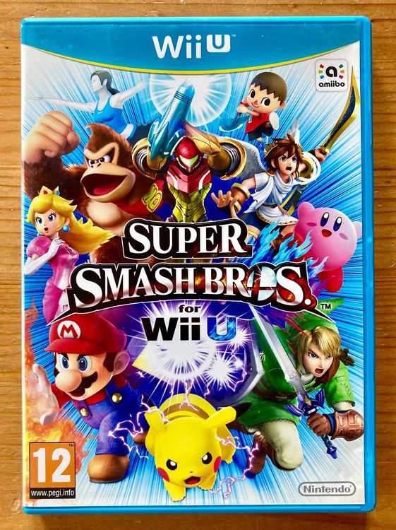 Super Smash Bros. - Nintendo Wii U (Gebraucht) in Zürich für CHF 10.3 – mit Lieferung auf ...