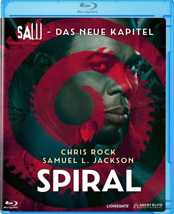 Spiral - SAW 9 Blu-Ray neu und ungeöffnet! (Neu und originalverpackt ...