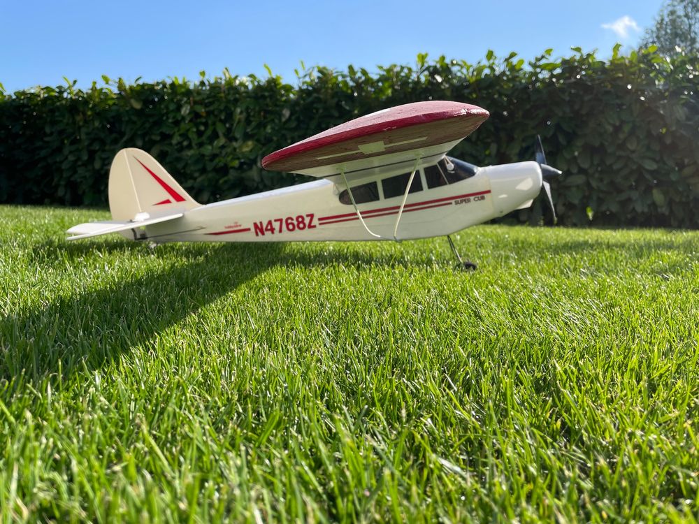 Elektro Modellflugzeug Super Cub 120 cm (Gebraucht) in Herzogenbuchsee ...