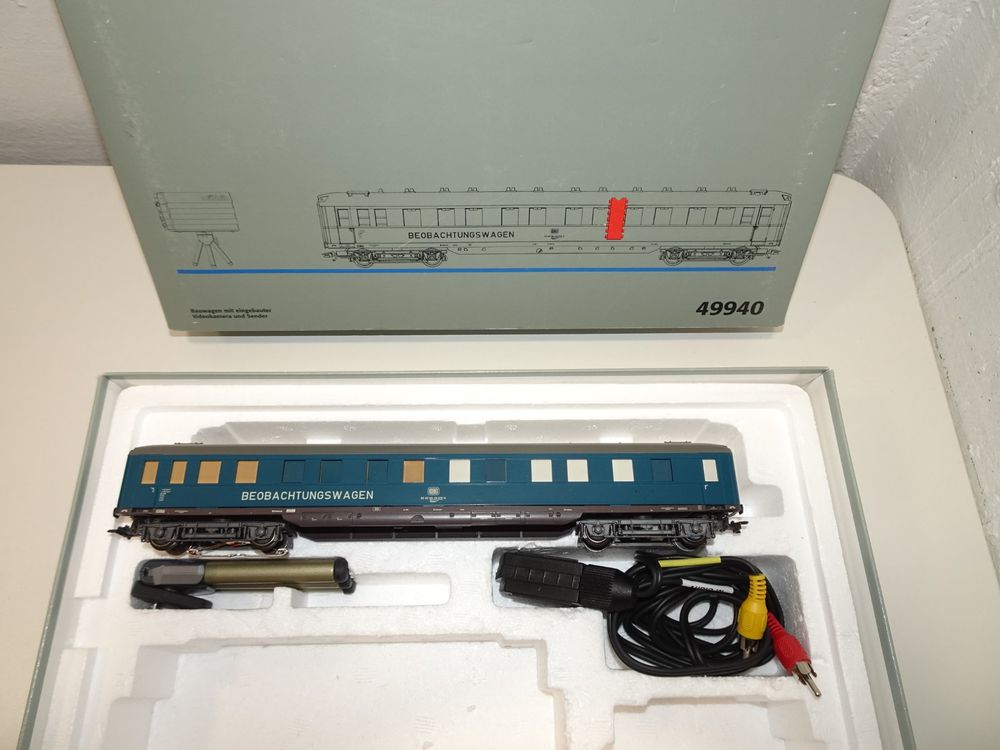 Märklin Bauwagen mit Kamera Digital HO 49940 (Defekt) in Emmenbrücke ...