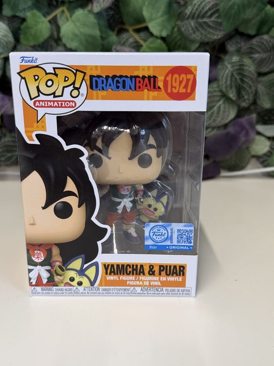 Funko Pop Yamcha & Puar Dragon Ball 1927 - Édition Limitée! (Neuf avec ...