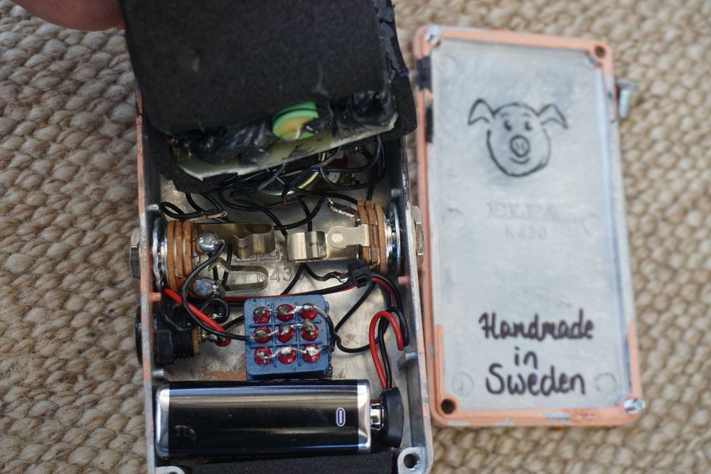 BJFE Baby Pink Booster ULTRA RAR Handmade in Sweden (Gebraucht) in für ...