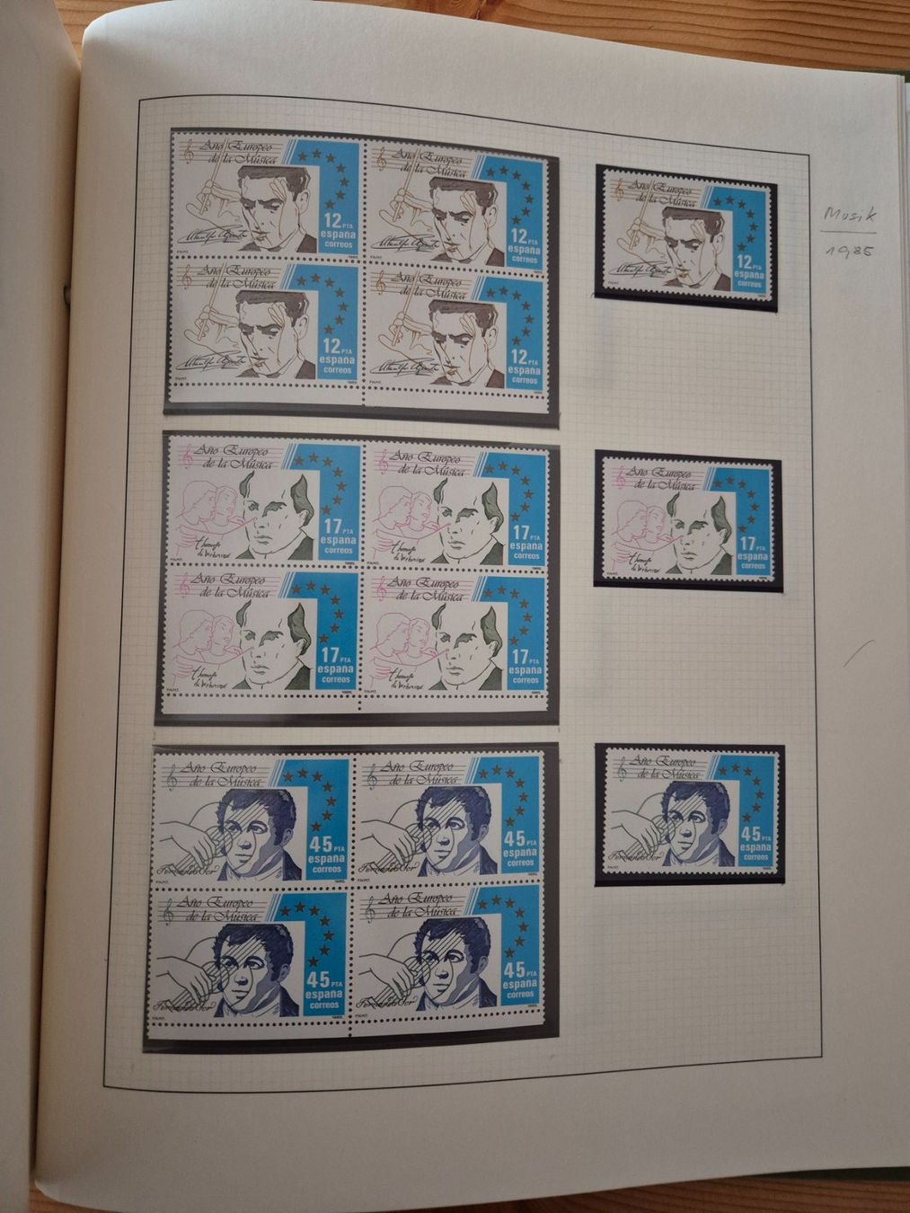 Briefmarken weltweit in Biella Album 11 Zustand gem. Bilder (Gebraucht ...