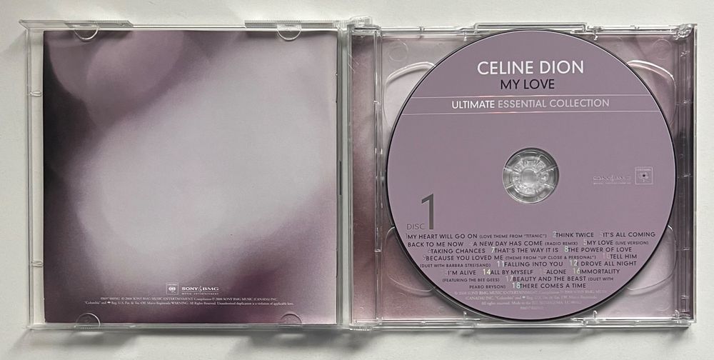 Celine Dion / My Love: Ultimate Essential Collection (2 CDs) | Kaufen ...