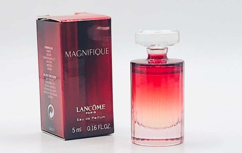 Miniature Lancôme - Magnifique Eau de Parfum 5 ml (Gebraucht) in Fully ...