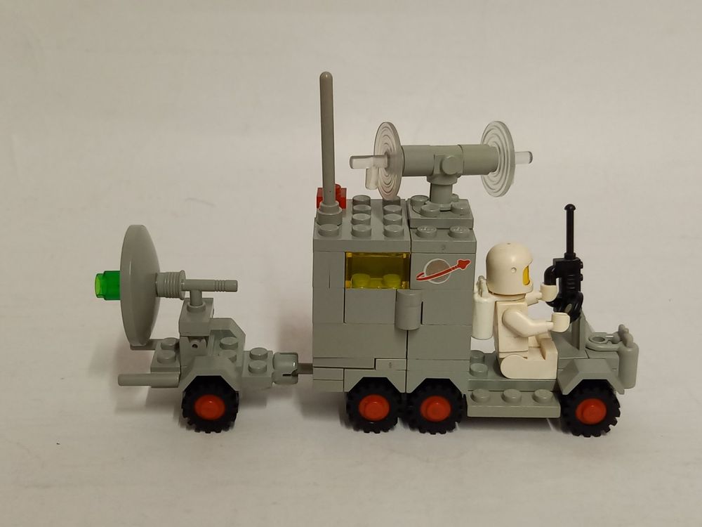 Lego Legoland Space 894 Mobile Ground Tracking Station | Kaufen auf Ricardo