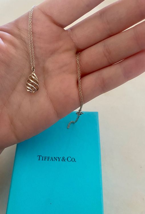 Collier Tiffany and Co. édition limitée de Paloma Picasso (Gebraucht ...