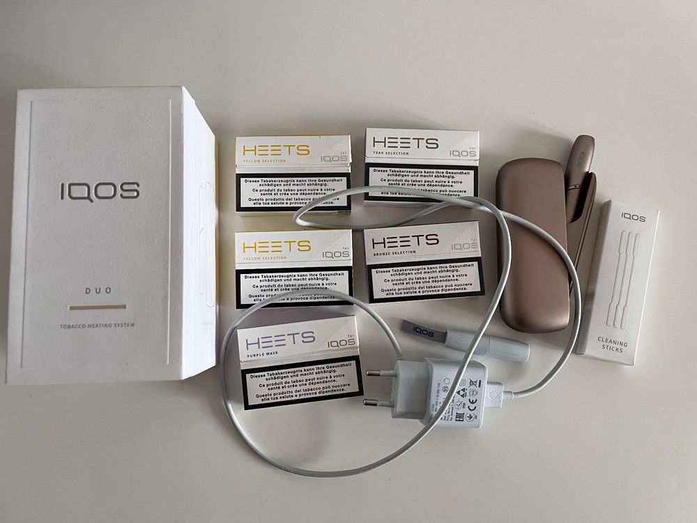 IQOS Set zu verkaufen (Neu (gemäss Beschreibung)) in Gümligen für CHF ...