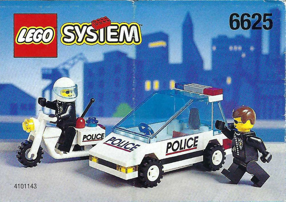 LEGO® 6625 Classic Town Polizei - Speed Trackers (Gebraucht) in ...