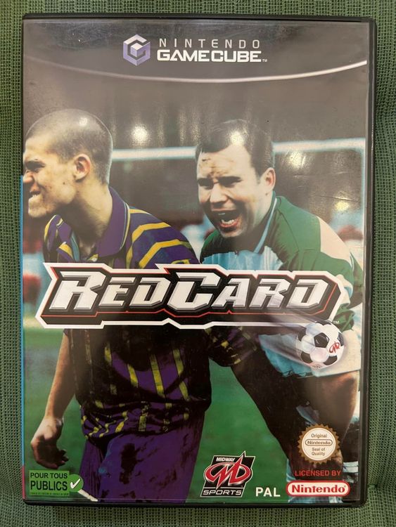 Red Card GameCube | Kaufen auf Ricardo
