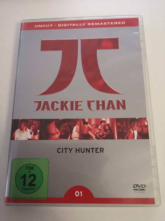 Jackie Chan - City Hunter (Uncut) (Gebraucht) in Herisau für CHF 5 ...