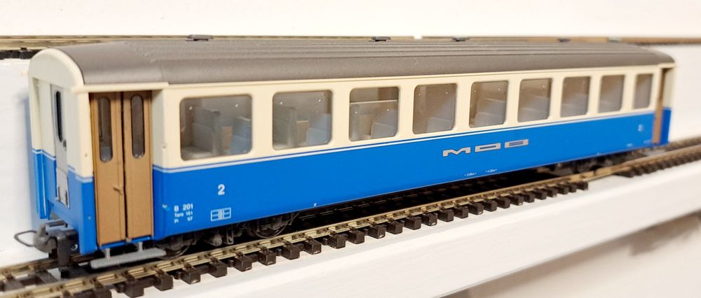 MOB Personenwagen, Bemo H0m | Kaufen auf Ricardo