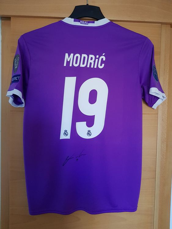 Luka Modric Real Madrid - Champions Finale 2017 - Signiert (Neu (gemäss ...