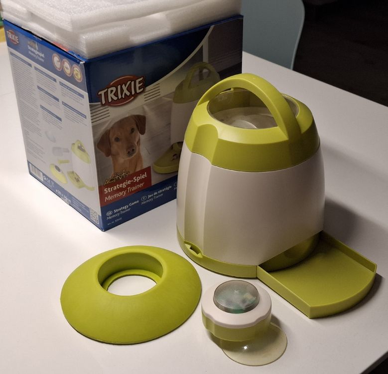 TRIXIE FUTTERAUTOMAT STRATEGIESPIEL HUND LEVEL 3 (Gebraucht) in Spiez ...