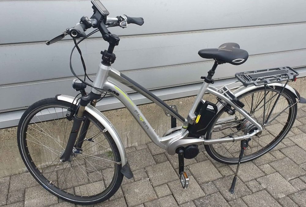 E-Bike Flyer NG 350 W Motor Akku bis zum 100 KM ! (Gebraucht) in ...