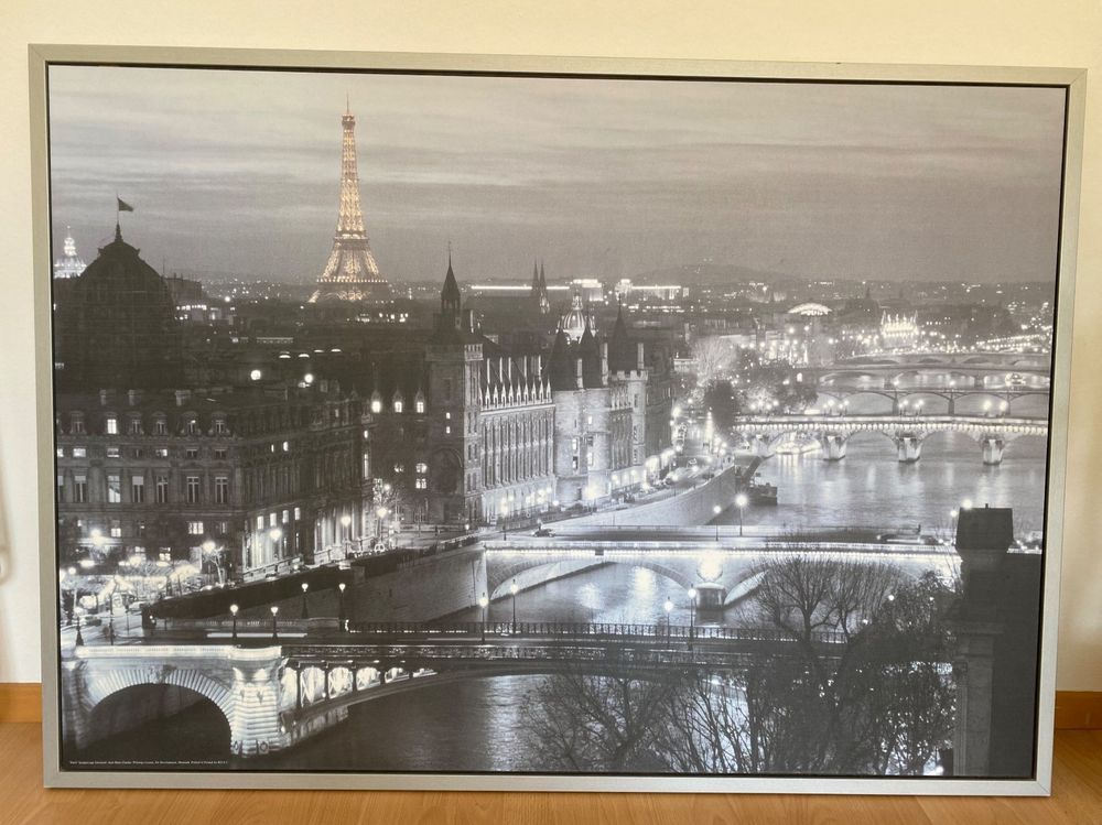 Ikea Bild Paris Vilshult | Kaufen auf Ricardo