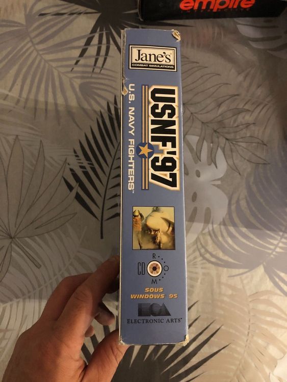 JANE'S USNF U.S.NAVY FIGHTERS 97 BIG BOX | Kaufen auf Ricardo