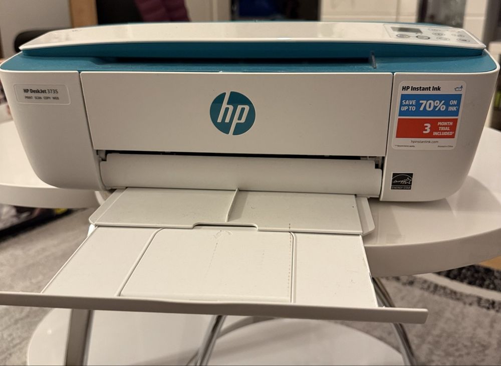 HP DeskJet 3735 Drucker - Kompakt und zuverlässig! (Neu (gemäss ...
