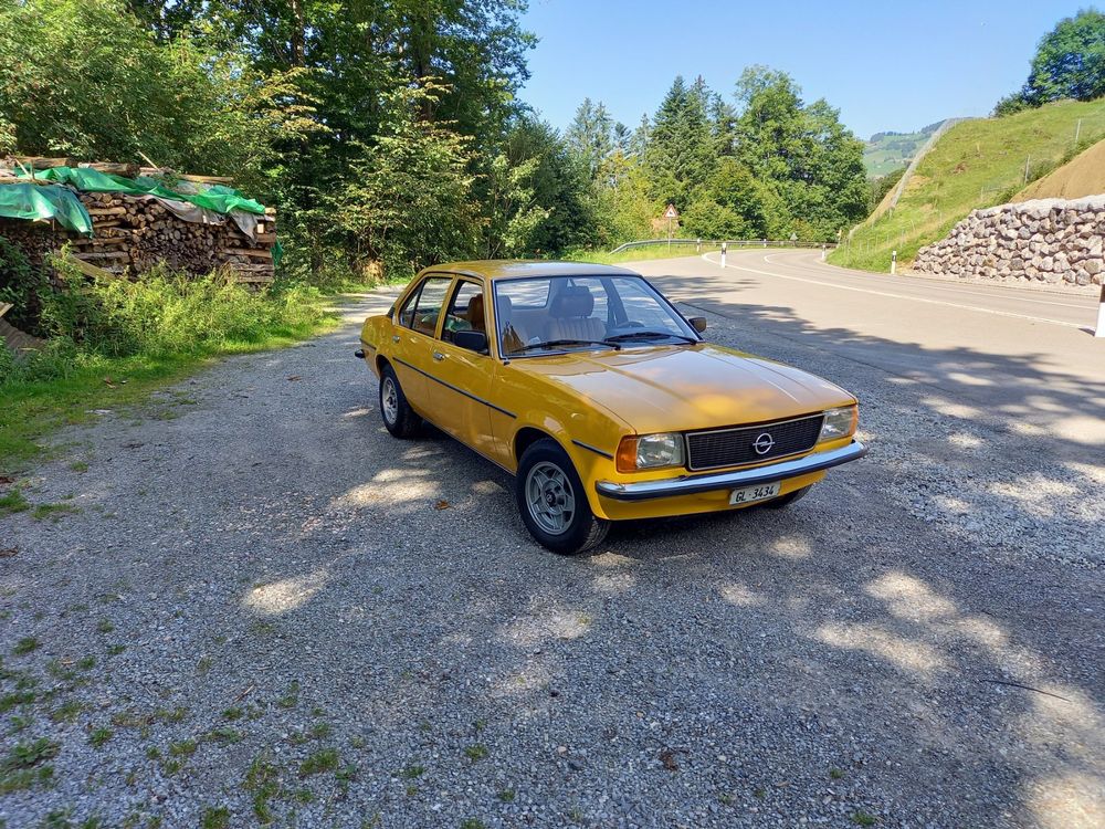 Opel Ascona b (Gebraucht) in GLARUS für CHF 10500 – nur Abholung auf ...