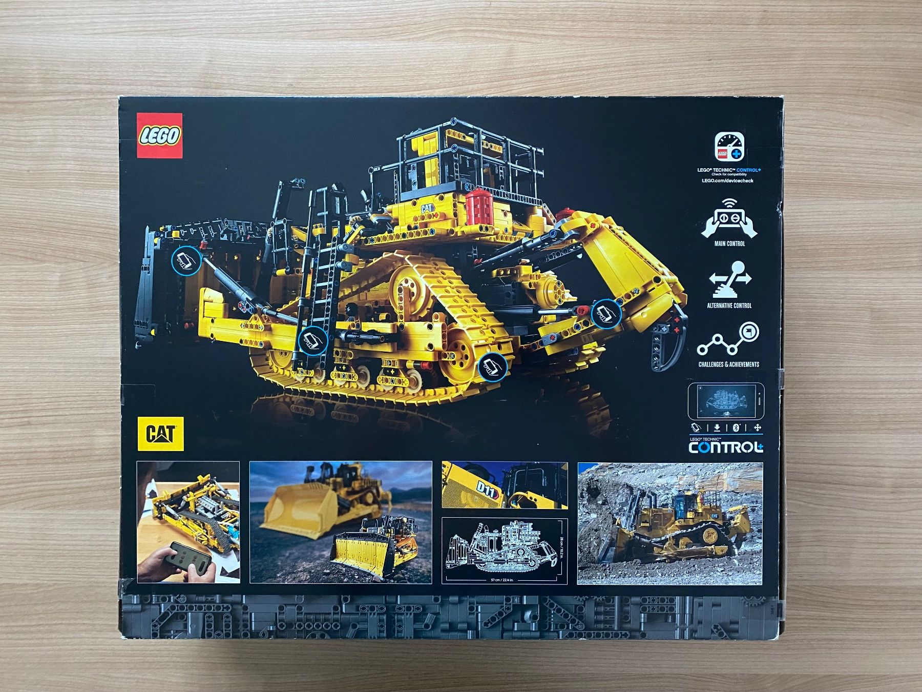 💥LEGO Technic 42131 Appgesteuerter Cat D11 Bulldozer NEU (Neu und ...