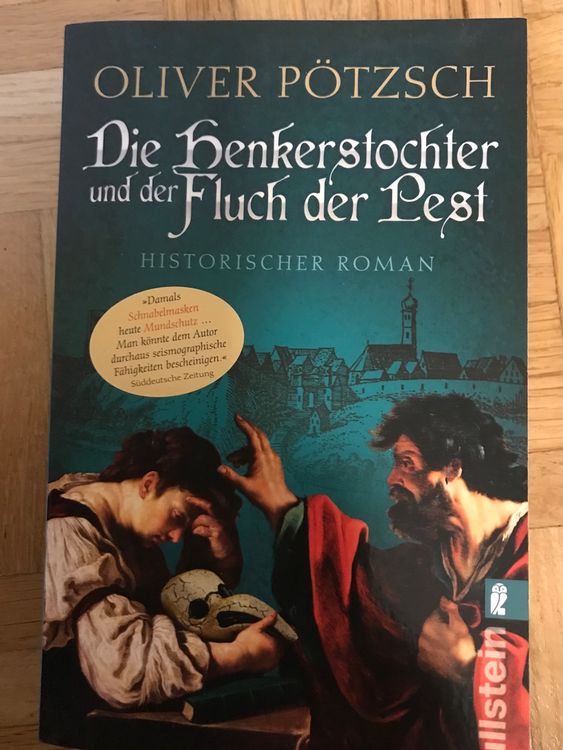 Oliver Pötzsch-Die Henkerstochter und der Fluch der Pest (Gebraucht) in ...