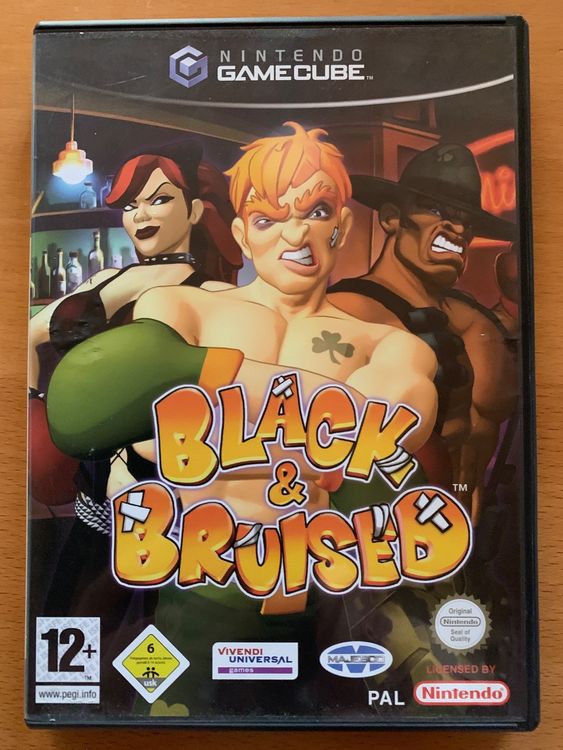 Nintendo Gamecube Spiel Black & Bruised | Kaufen auf Ricardo