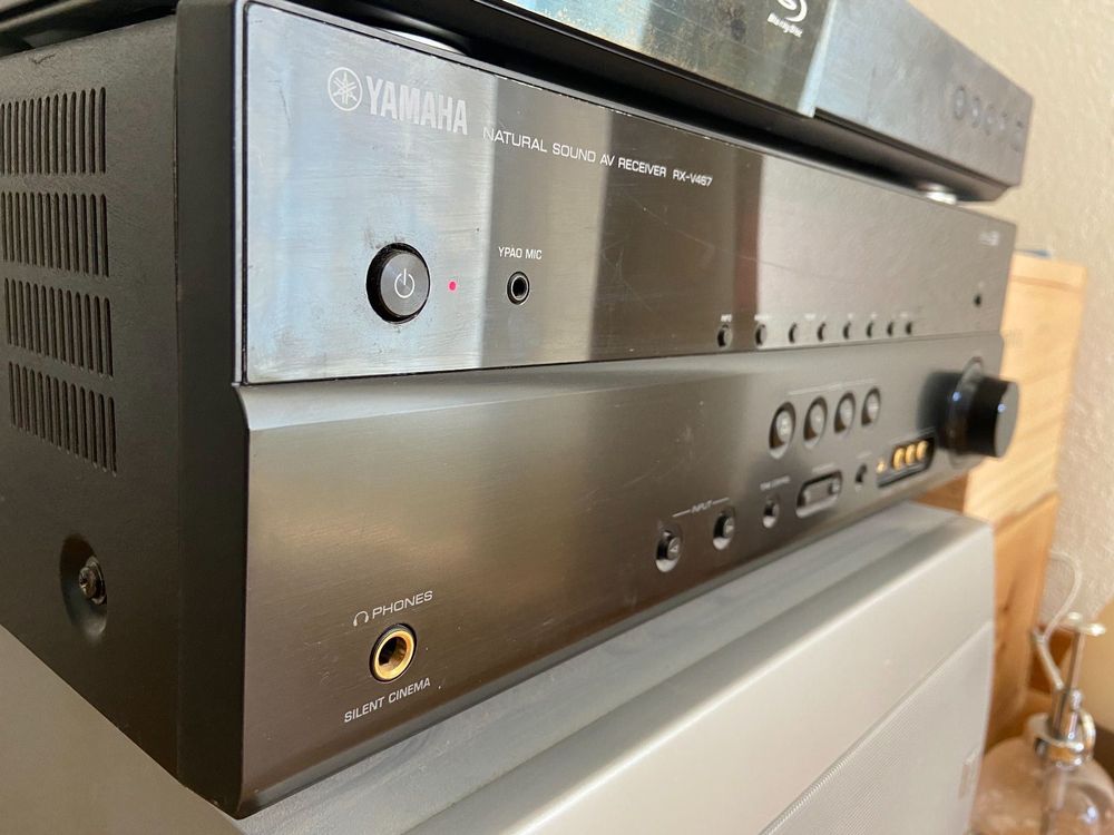 Yamaha AV Receiver RX-V467 | Kaufen auf Ricardo