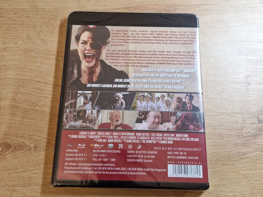 Adult Babies (2017) NEU OVP RAR Uncut Bluray (Neu und originalverpackt) in Pfungen für CHF 6 ...