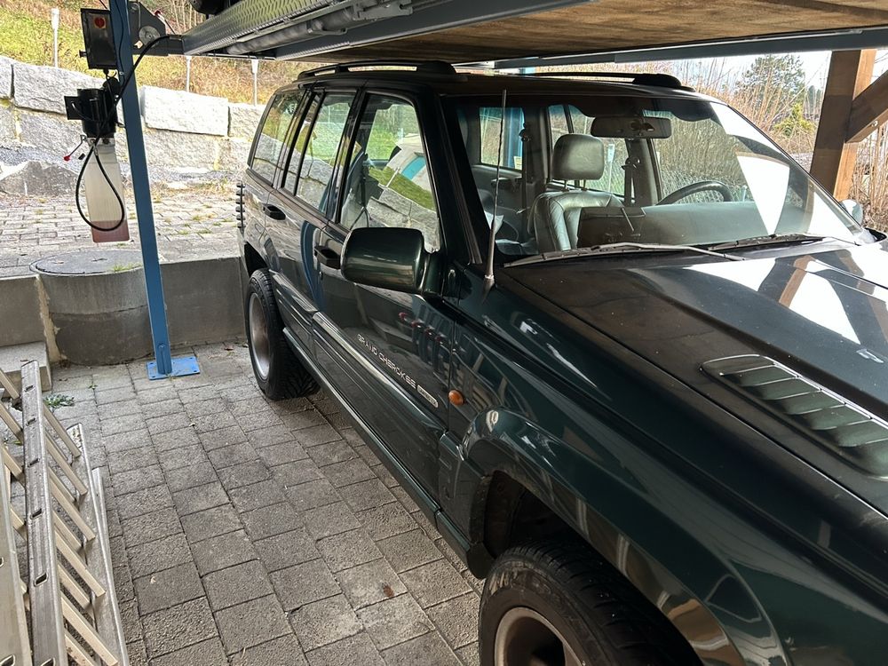 Jeep Grand Cherokee ZJ 5.9l (Gebraucht) in Uznach für CHF 6500 – nur ...