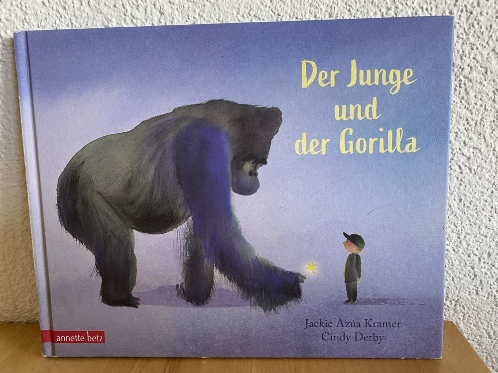 Der Junge und der Gorilla - Jackie Azúa Kramer/Cindy Derby (Gebraucht ...