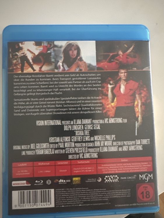 Joshua Tree - Actionfilm mit Dolph Lundgren - Blu-ray (Neu (gemäss ...