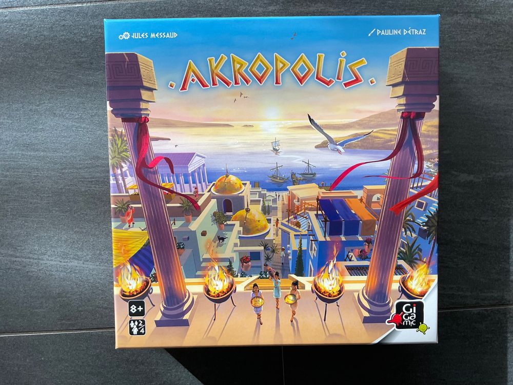 Akropolis - Legespiel | Kaufen auf Ricardo