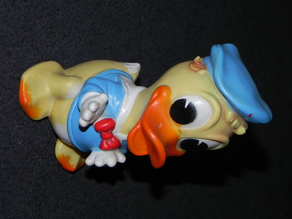 Donald Duck Figur Walt Disney Productions alt Vintage (Gebraucht) in ...