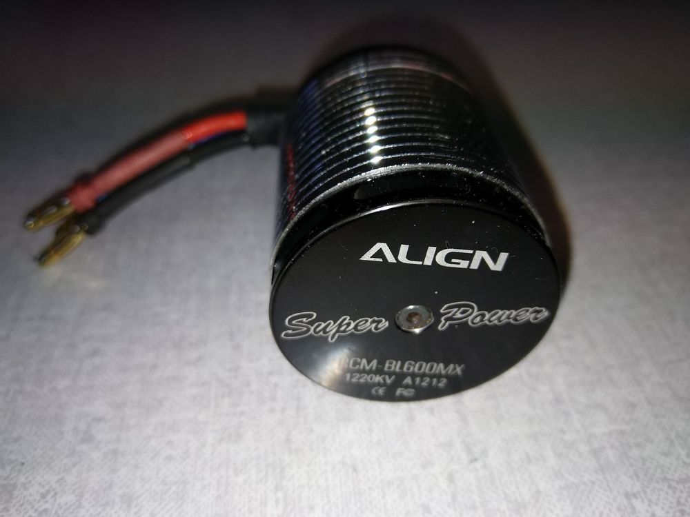 Align RCM BL600MX 1220 kv. BL.Motor (Gebraucht) in Winterthur für CHF 59 – mit Lieferung auf ...