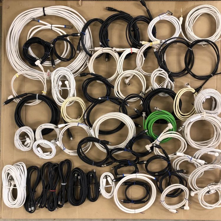 Sortiment HF-Kabel, diverse Längen | Kaufen auf Ricardo