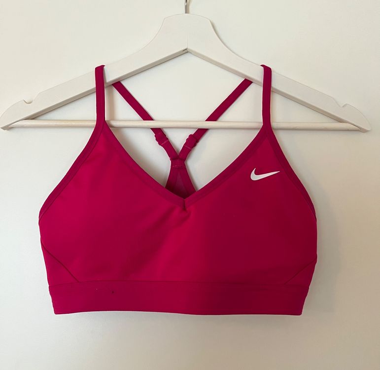 NIKE SPORT BH PINK (Gebraucht) in Zürich für CHF 12 – mit Lieferung auf ...