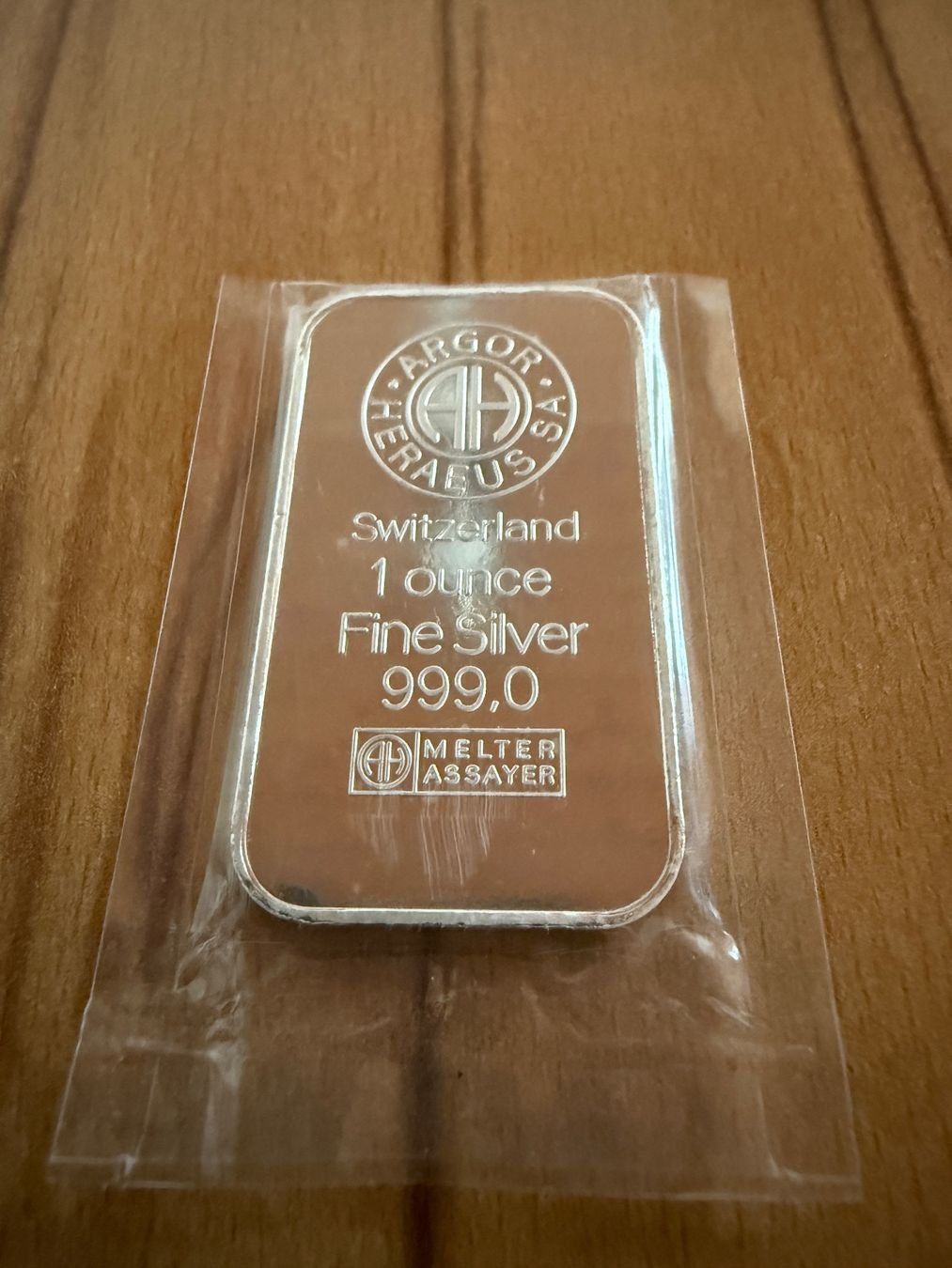 Argor Heraeus Silberbarren 1 oz - 700 Jahre Eidgenossensc... (Gebraucht ...