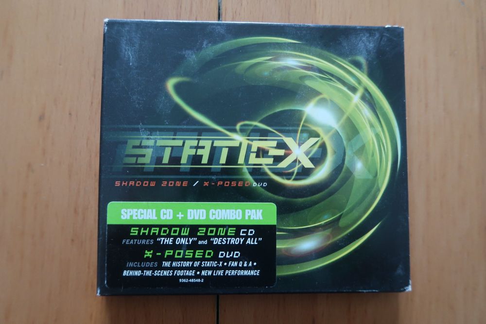 CD DVD Static X - CD Shadow Zone DVD X-Posed (Gebraucht) in Porrentruy ...