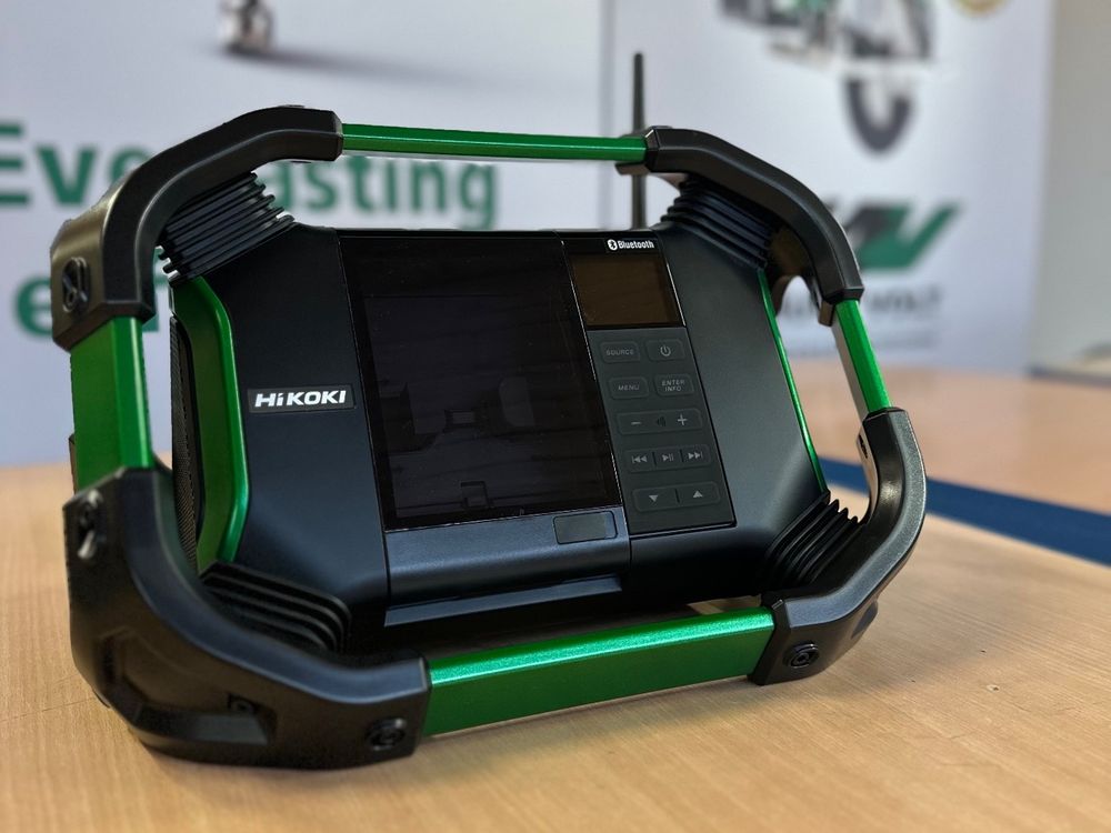 Hikoki Baustellenradio ( DAB, Bluetooth) UR18DSDL (Neu (gemäss ...