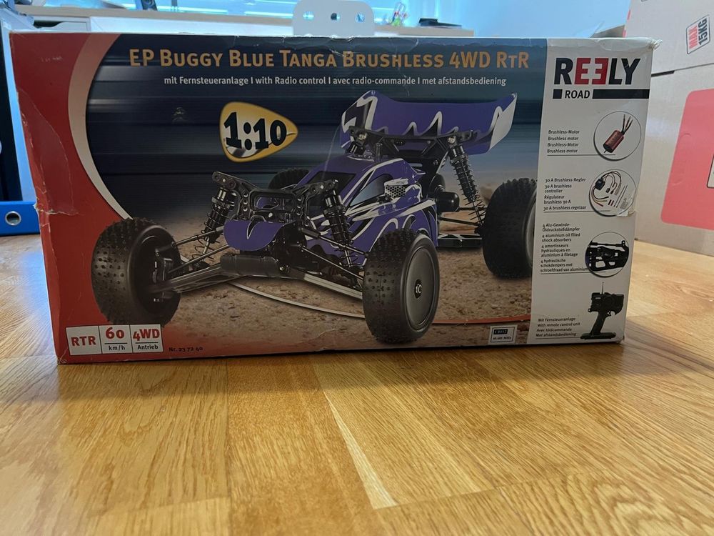 Reely EP Buggy Blue Tanga Brushless 4WD RTR (Neu (gemäss Beschreibung ...
