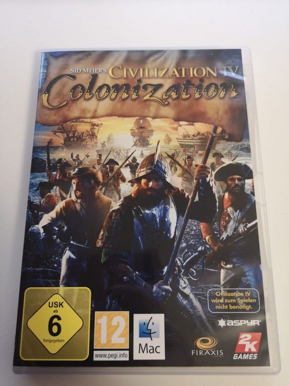 Sid Meier's Civilization IV - Colonization (PC) (Gebraucht) in Herisau ...