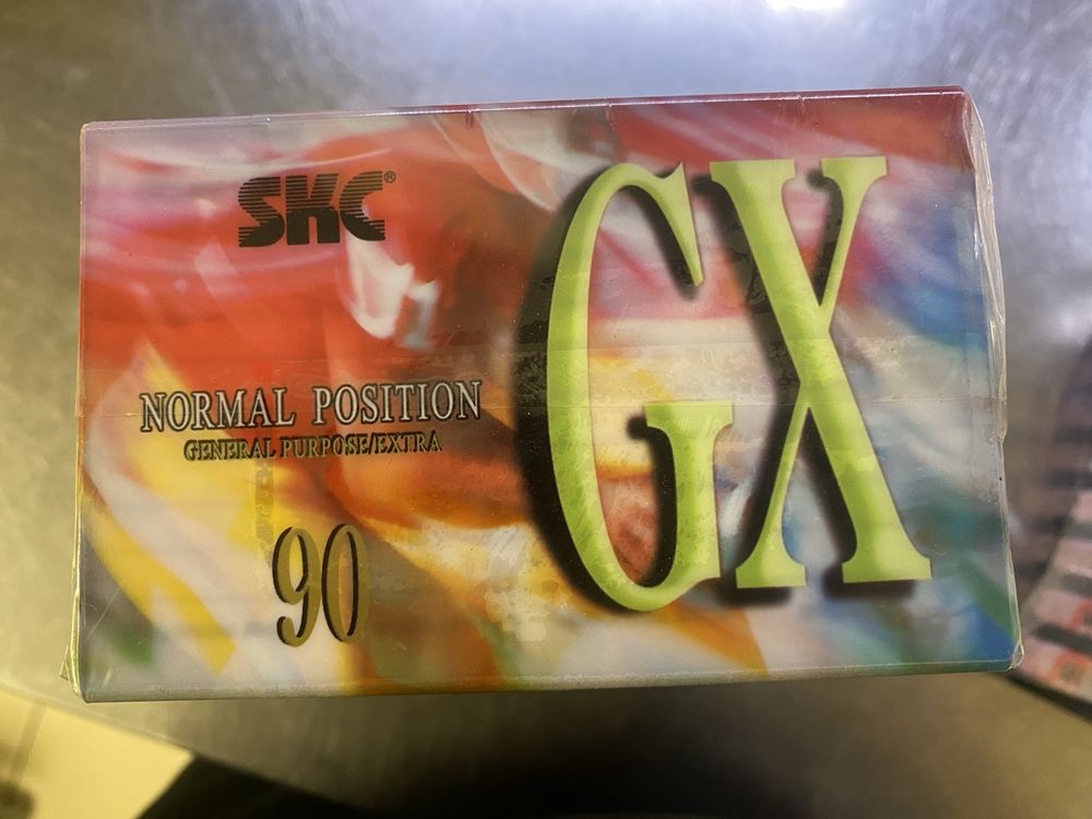 SKC GX90 cassette kassette (Neu und originalverpackt) in Wallisellen für CHF 8.5 – mit Lieferung ...