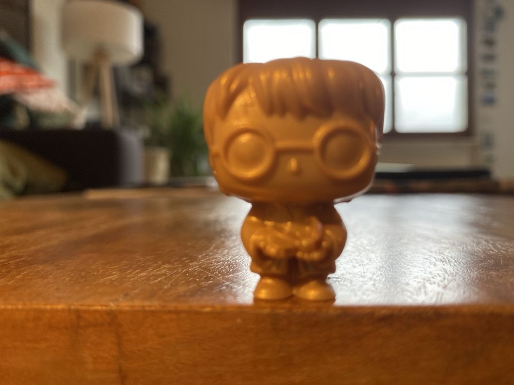 Harry Potter Gold Kinder Joy Selten Sammlerstück (Neu (gemäss ...