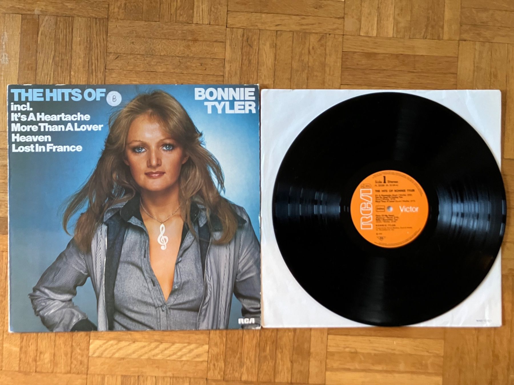 LP Hits of Bonnie Tyler (Gebraucht) in Winterthur für CHF 5 – mit ...