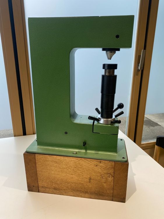 Härteprüfgerät Gnehm 100 | Kaufen auf Ricardo