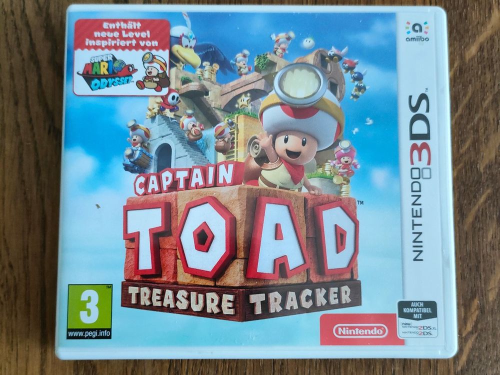 3DS - Captain Toad Treasure Tracker | Kaufen auf Ricardo