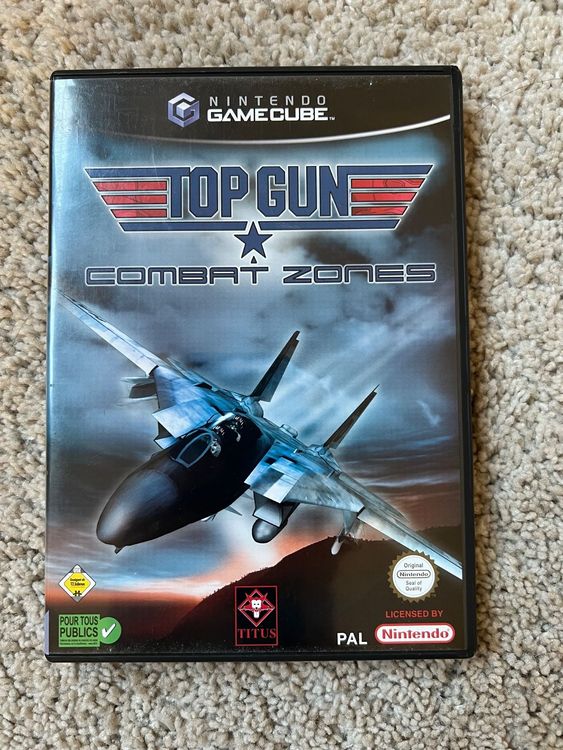 Top Gun Combat Zones für Nintendo GameCube (Gebraucht) in Winkel für ...