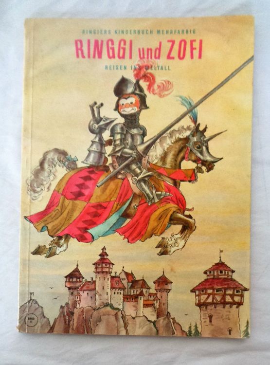 Ringgi und Zofi reisen ins Weltall / Band 11 mit 24 Seiten | Kaufen auf ...