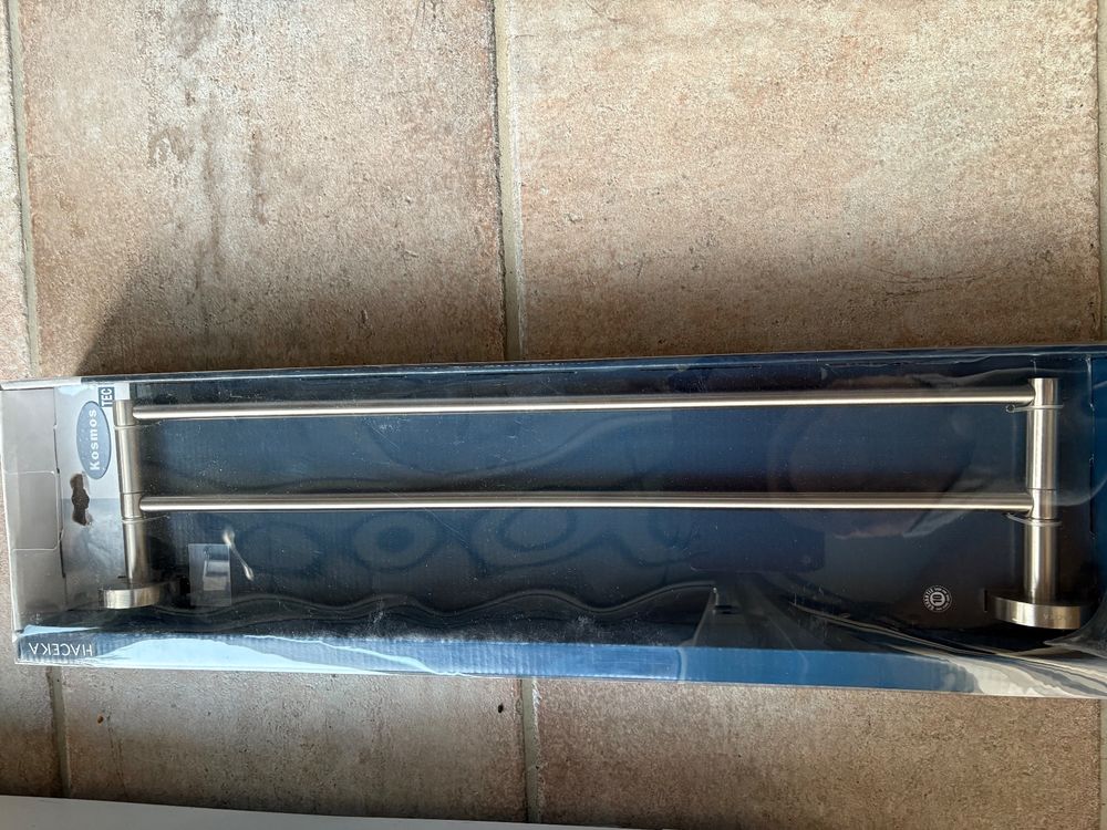 Haceka 'Kosmos' Doppel Handtuchhalter 560mm (Neu und originalverpackt) in Uerkheim für CHF 35 ...