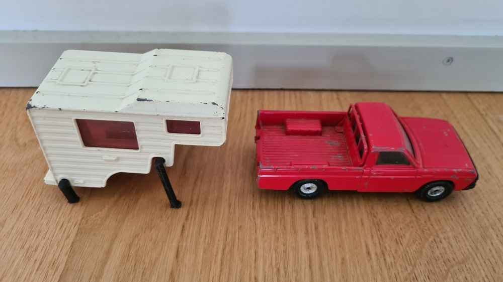 Vintage Modellauto: CORGI Mazda B1600 Pickup Camper 1977 (Gebraucht) in ...